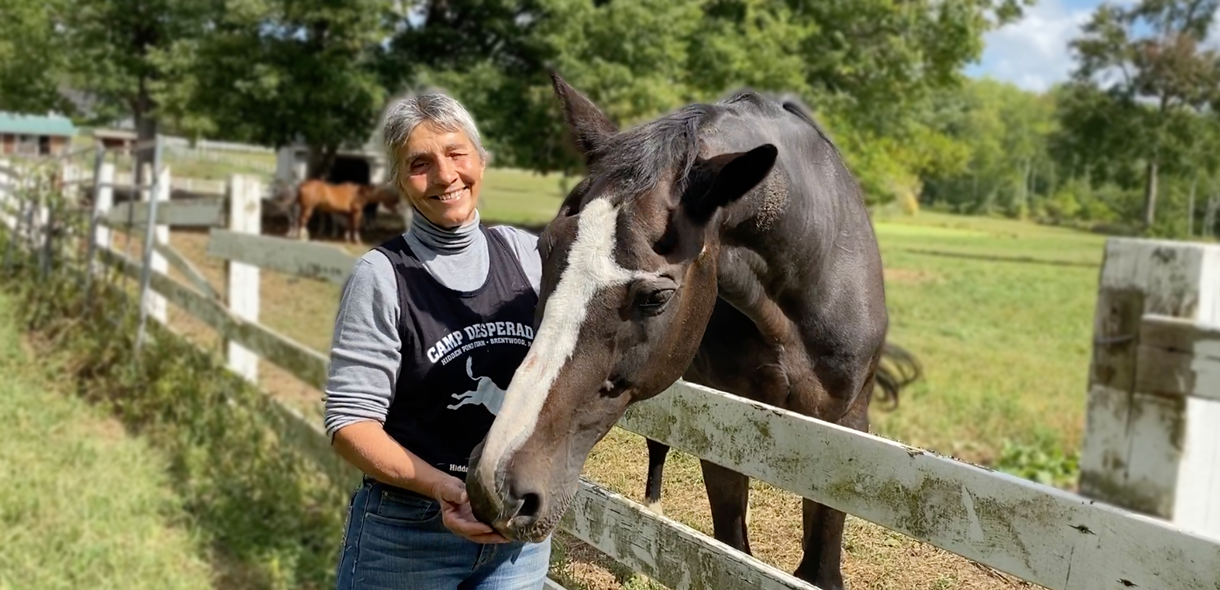 EDIE Shhh! It's a surprise... - HIDDEN POND FARM EQUINE RESCUE